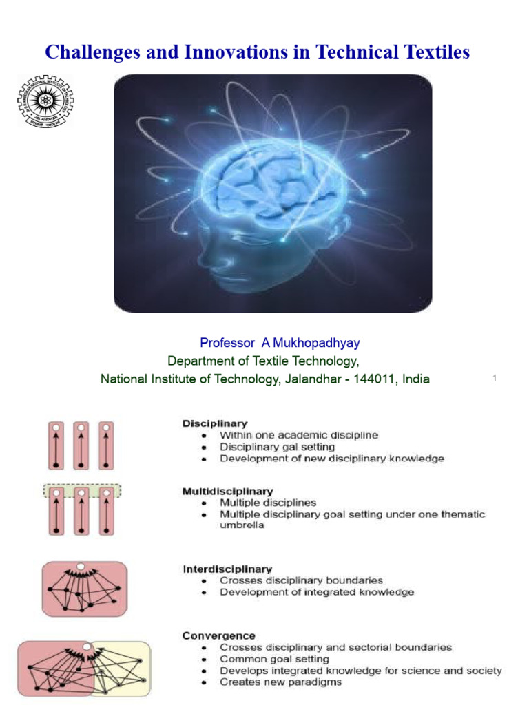 Challenges and Innovations in Technical Textiles - 01.03.2021 | PDF ...