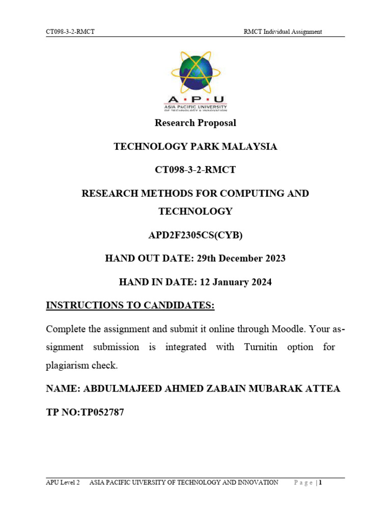 RMCT Individual | PDF | Computer Security | Security