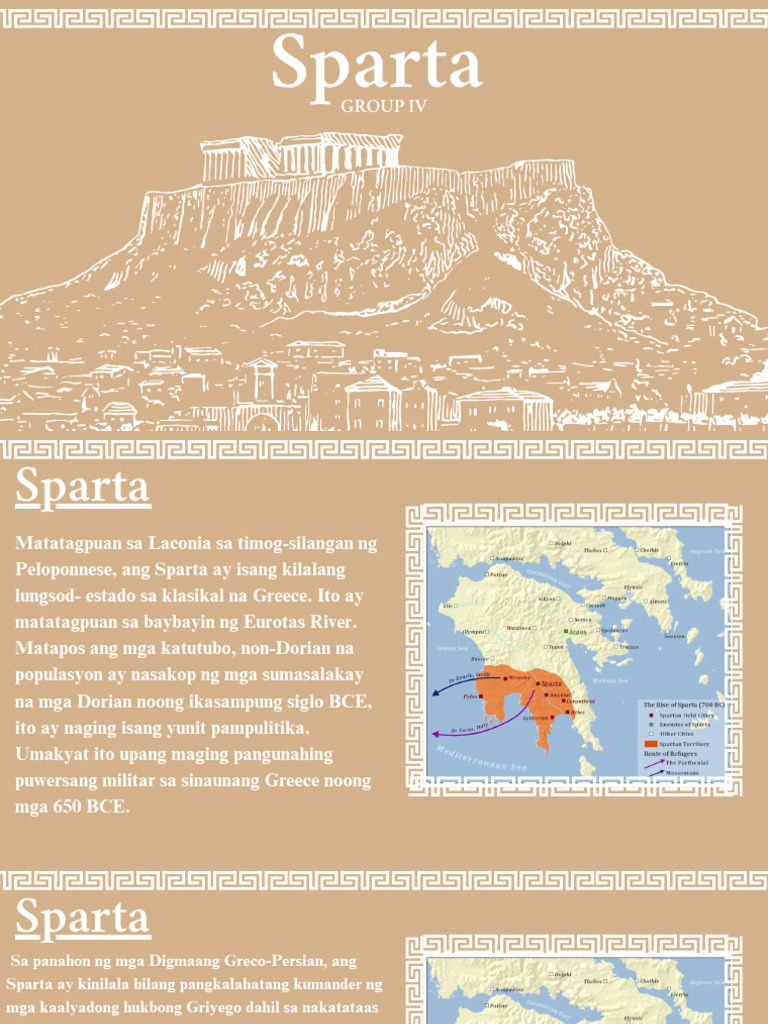 Sparta | PDF