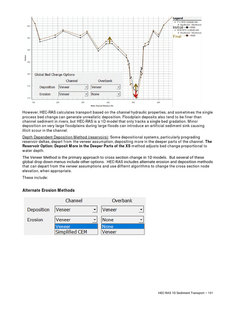 （已压缩）HEC-RAS 1D Sediment Transport-v4-20240121 - 211600 - 101-200 | PDF ...