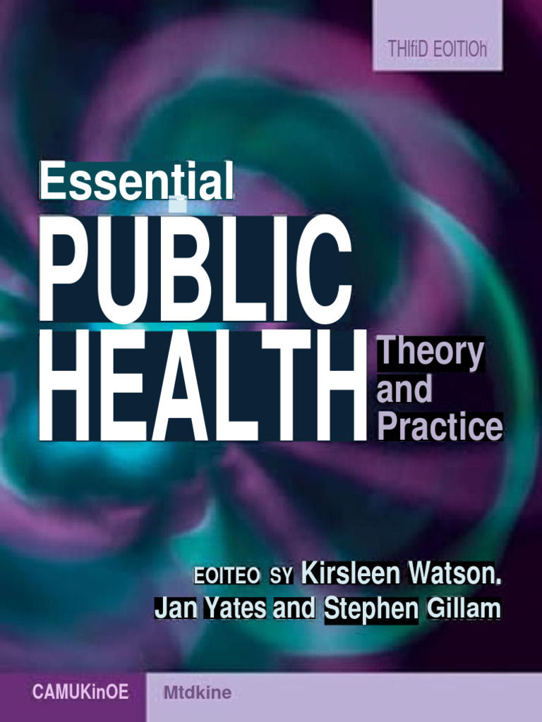 Essential Public Health Watson 3 Ed 2023 | PDF | Public Health | Health ...