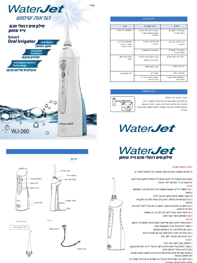Water Jet | PDF