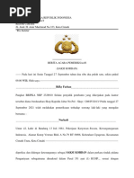 Contoh Bap Tersangka | PDF