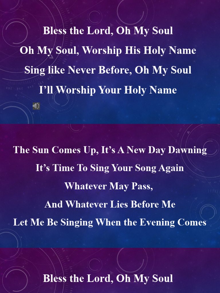 Worship His Holy Name: Lyrics Guide | PDF | Language Arts & Discipline ...