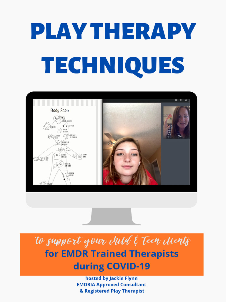 EMDR Play Therapy Techniques for Kids | PDF | Psychotherapy | Play Therapy