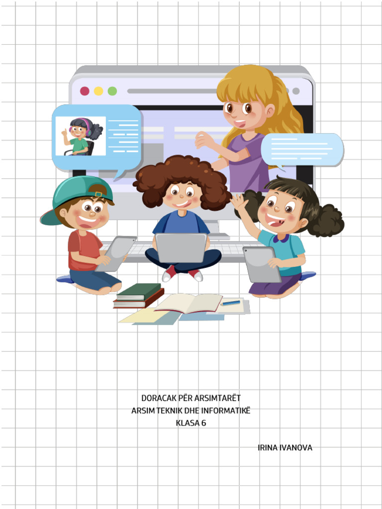 Doracak Dhe Materiali Për - ARSIMIN TEKNIK DHE INFORMATIKË KL - 6 | PDF