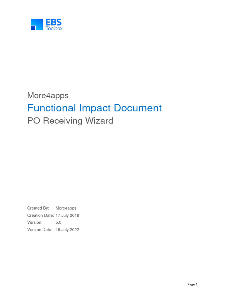 FID PO Receiving Wizard | PDF | Receipt | Microsoft Excel