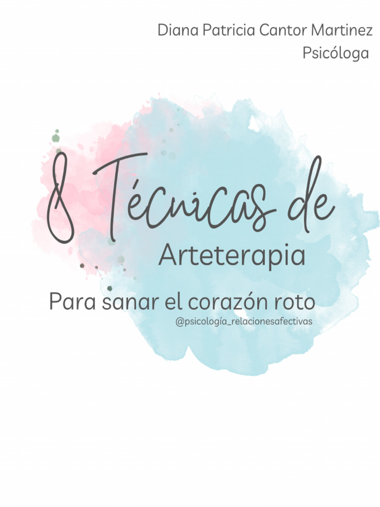 8 Tecnicas de Arteterapia | PDF