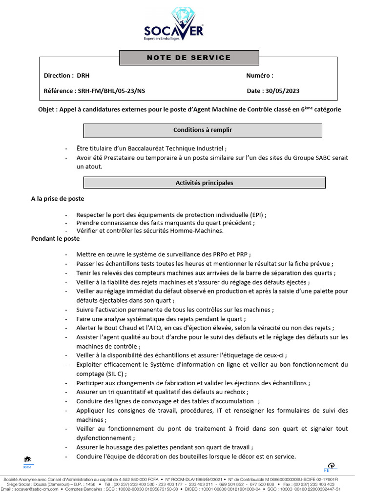 ACE Socaver - Signés | PDF