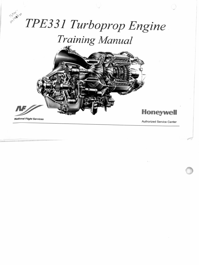 TPE331 Turboprop Engine | PDF