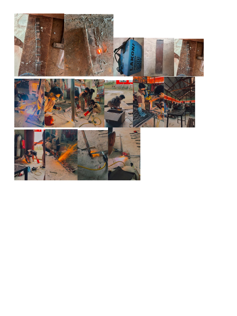 Alat Dan Bahan Lass | PDF