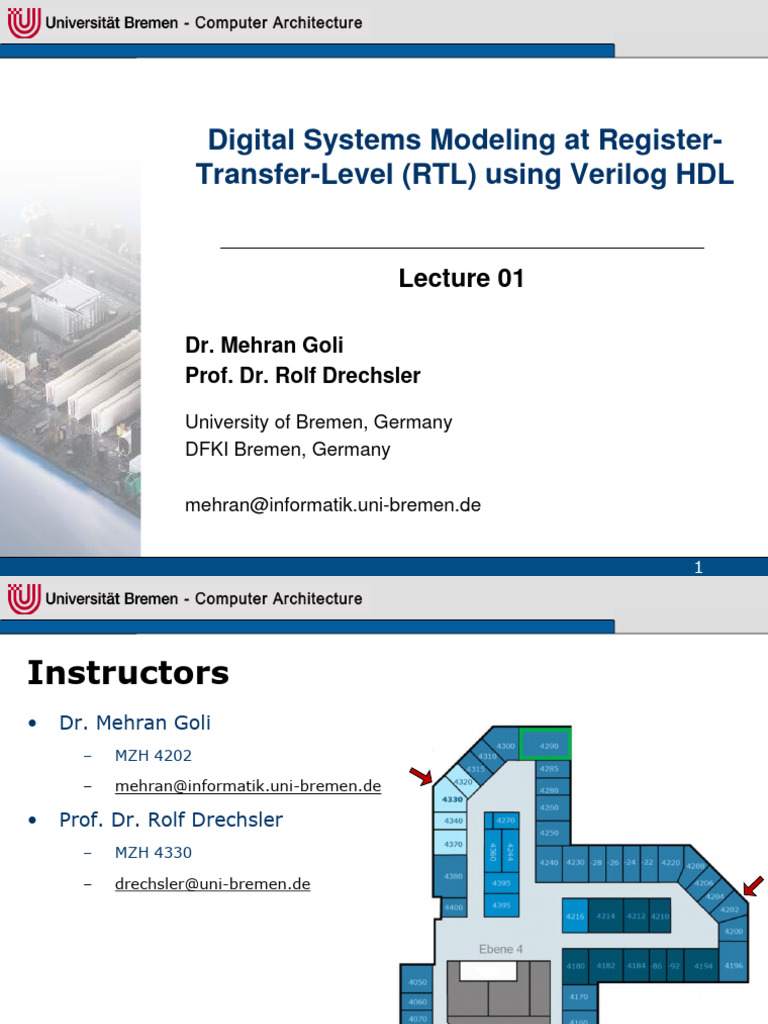 Verilog Lecture 0 | PDF | Computer Engineering | Electronic Design Automation