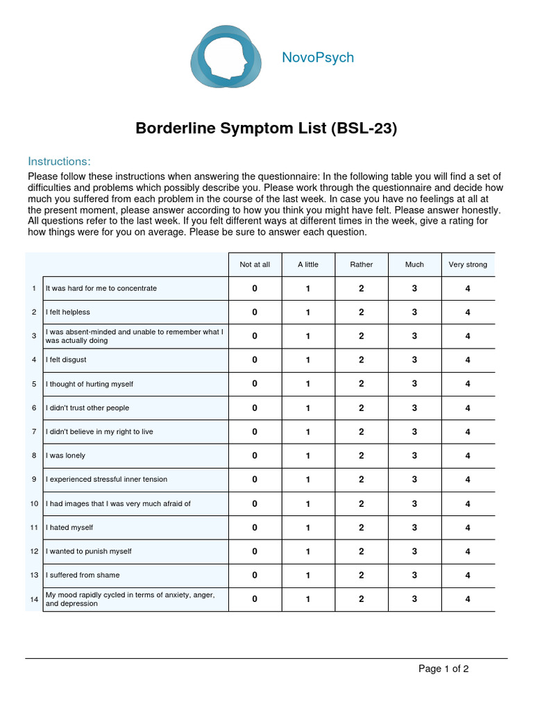 BSL 23 | PDF | Feeling | Emotions