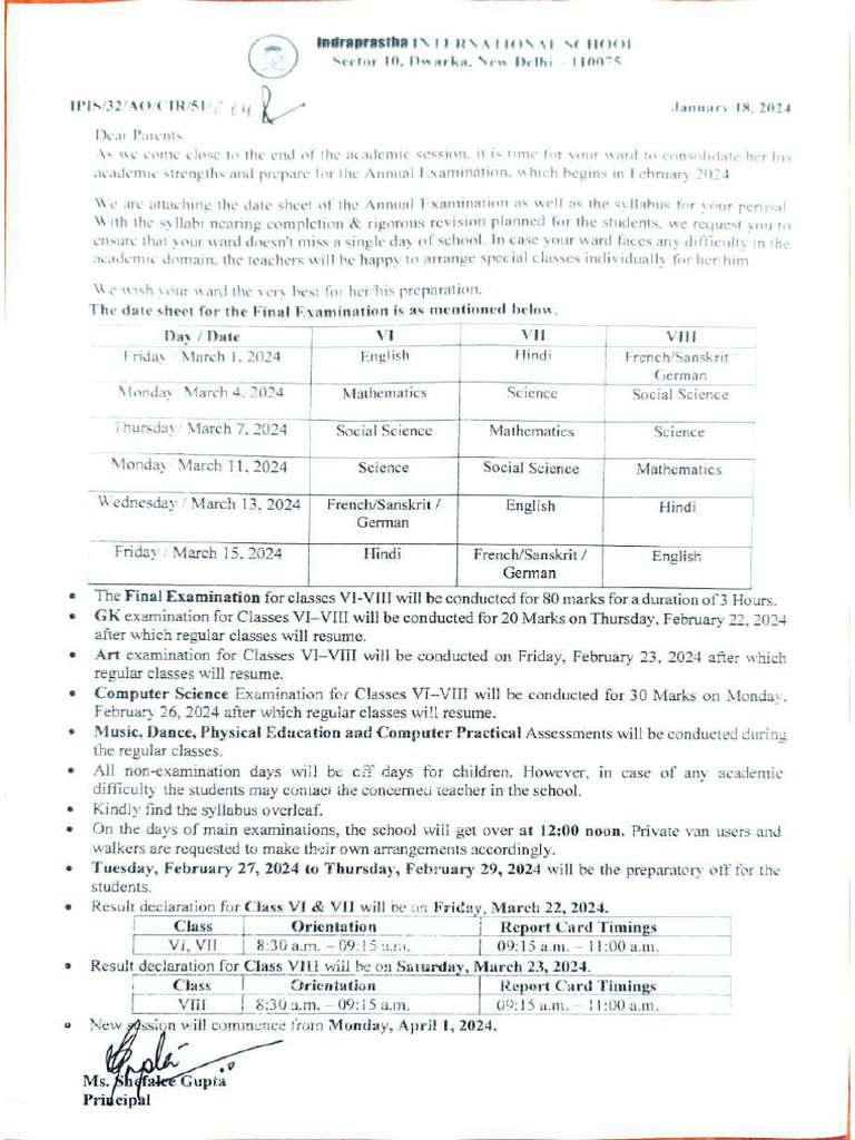 7 Final Term Date Sheet | PDF | Linguistics | Grammar