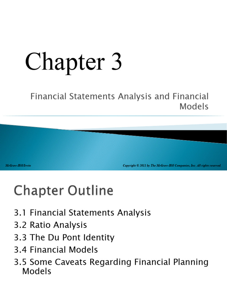 Lecture 3 | PDF | Financial Ratio | Leverage (Finance) Lecture 3 | PDF | Financial Ratio | Leverage (Finance)