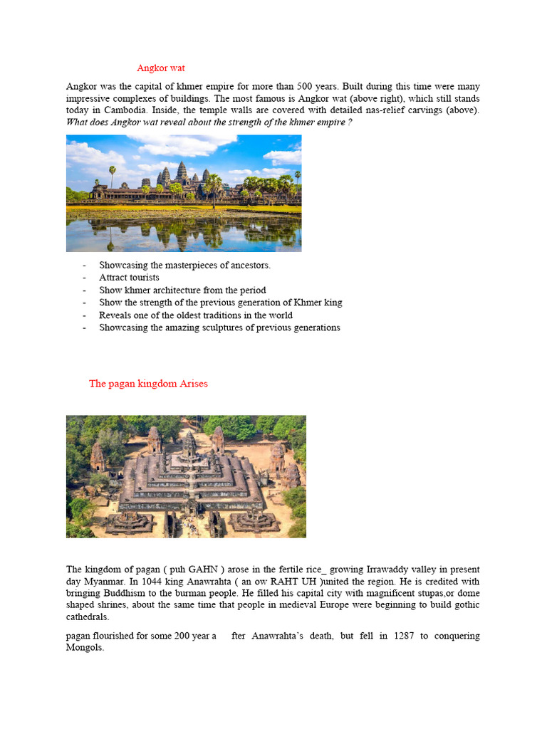 Angkor Wat | PDF