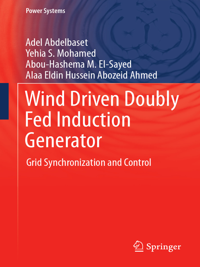 Wind Driven Doubly Fed Induction Generator Grid Synchronization And 8932