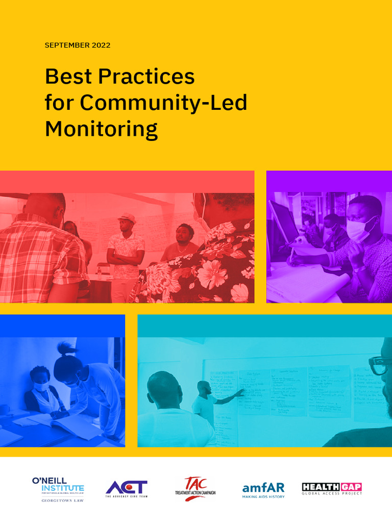 CLAW Best Practices in Community Led Monitoring EN | PDF | President's ...