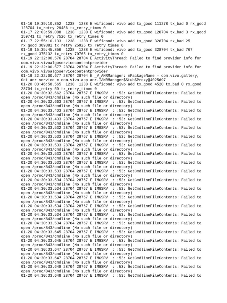 Log | PDF | Directory (Computing) | Operating System Families Log | PDF | Directory (Computing) | Operating System Families