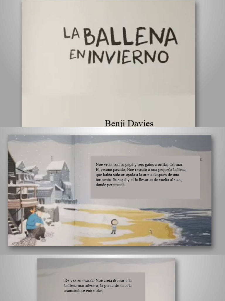 Cuento La Ballena de Invierno. | PDF | Mar