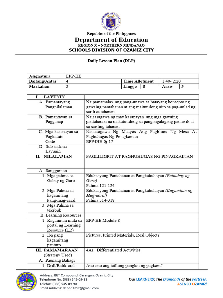 DLP-Format EPP4-he-w8-2nd Demo | PDF