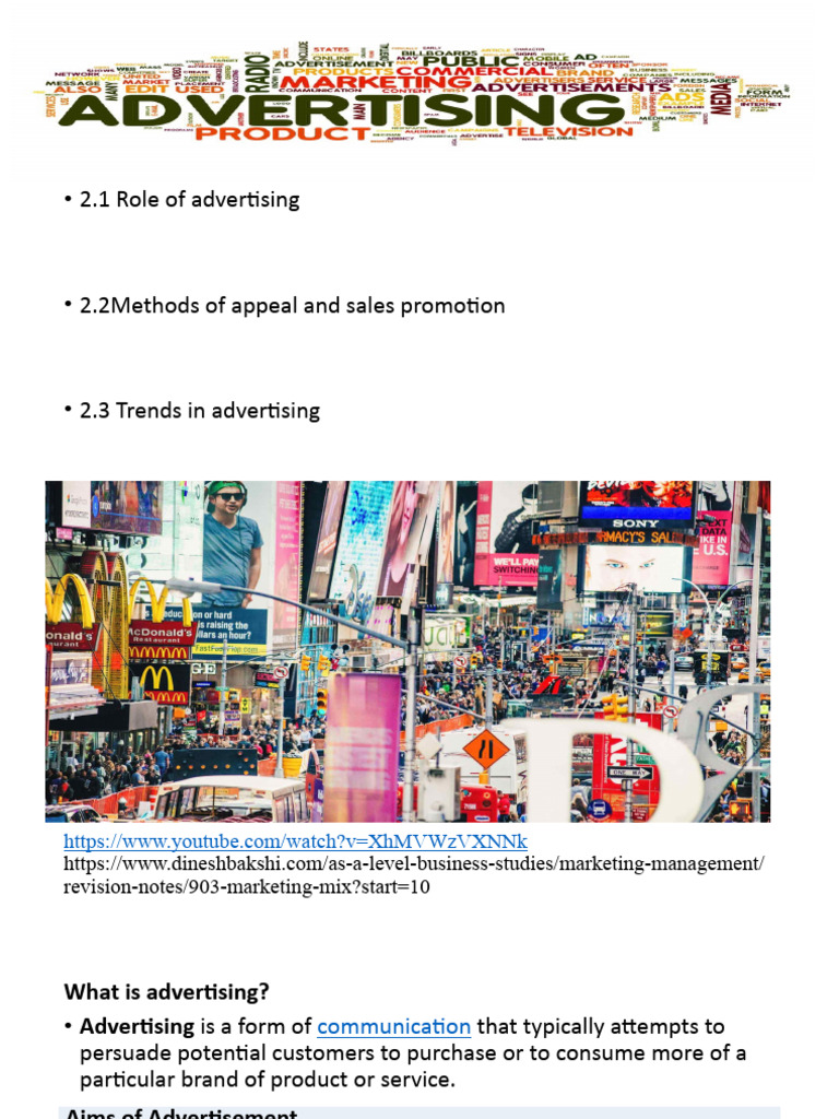 Unit 5 Advertisement Pdf Advertising Online Advertising