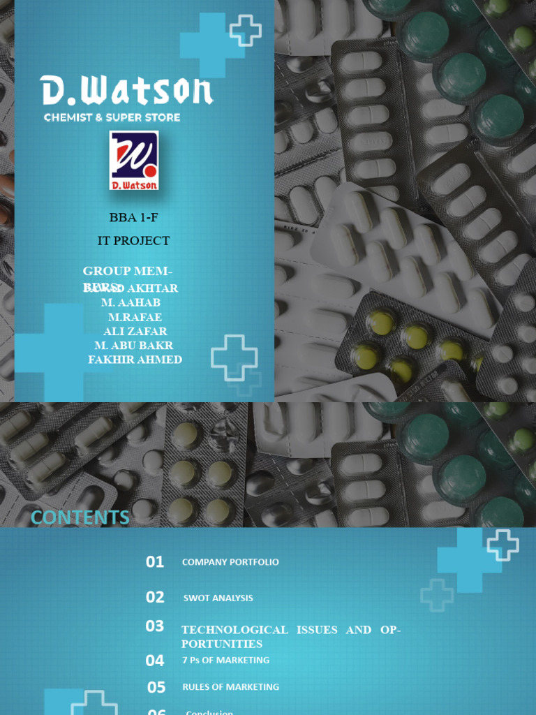 IT Final presentation | PDF | Point Of Sale | Radio Frequency Identification