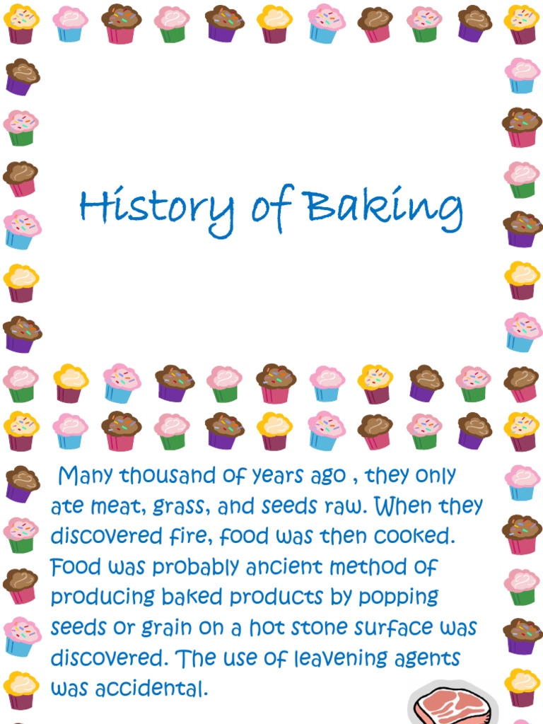 History of Baking in | PDF | Breads | Baking