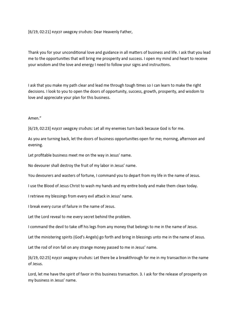 Prayer Book Pdf Jesus Love