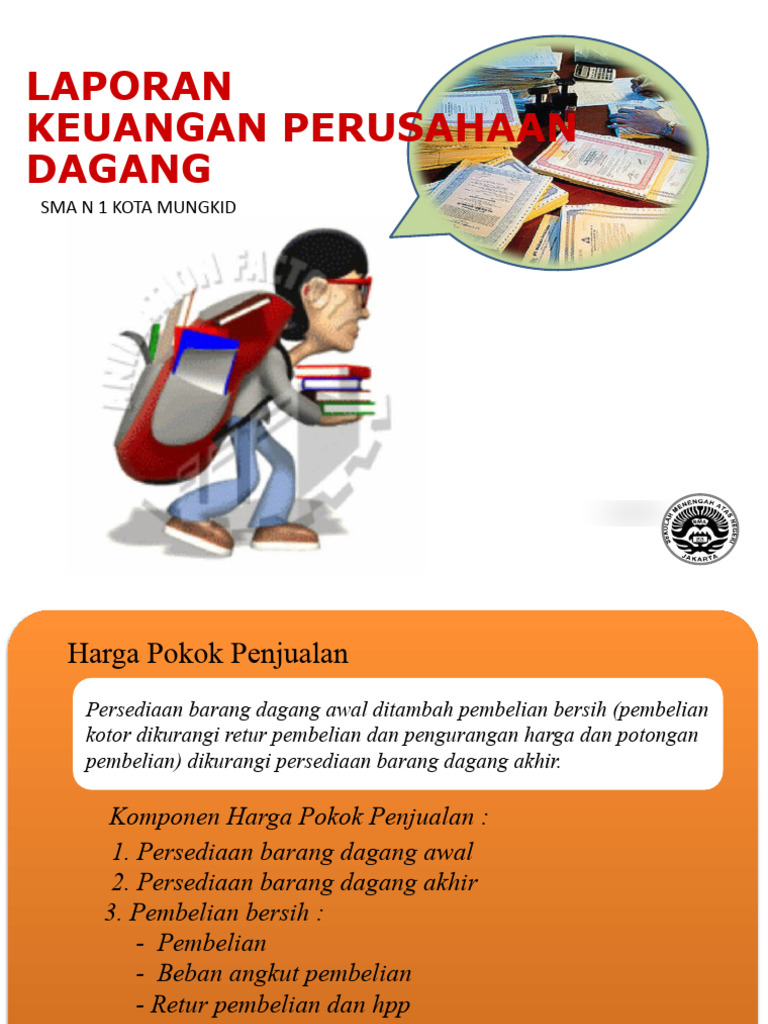 7 Lap Keuangan PD | PDF