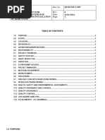Method Statement For Interlock Works | PDF | Personal Protective ...