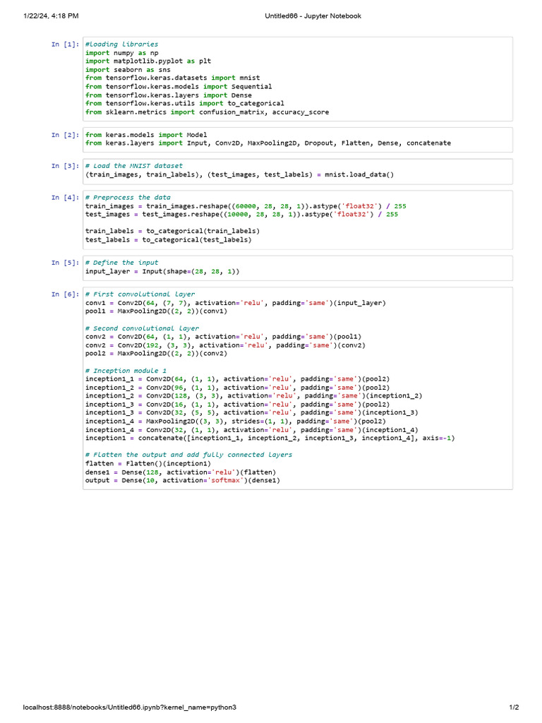 Untitled66 - Jupyter Notebook | PDF | Applied Mathematics | Systems Science Untitled66 - Jupyter Notebook | PDF | Applied Mathematics | Systems Science