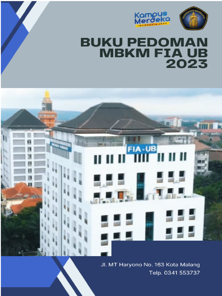 Pedoman MBKM 2023/2024 Unibraw | PDF