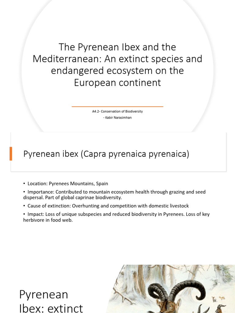 A4.2 Conservation of Biodiversity KN | PDF