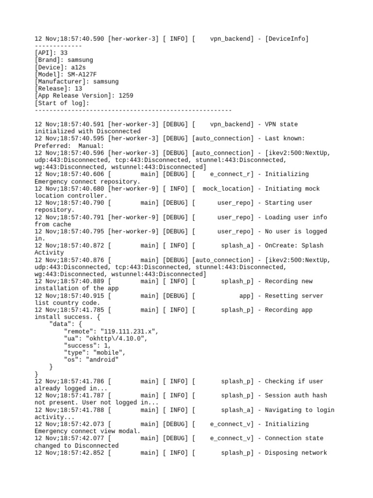 Applog | PDF | Session Initiation Protocol | Login
