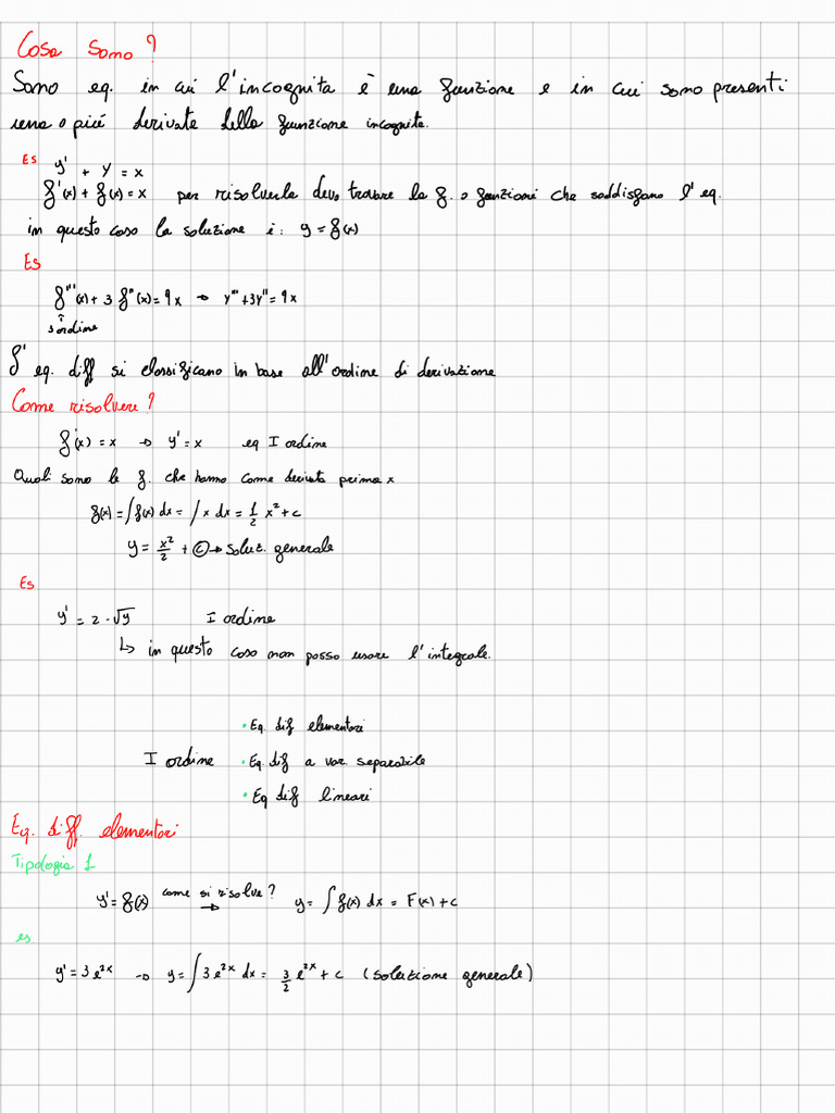 Equazioni Diff - 231017 - 131527 | PDF