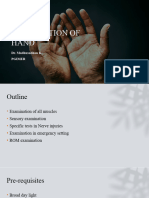 Physiotherapy Joint Mobilization Guide | PDF | Hand | Anatomical Terms ...