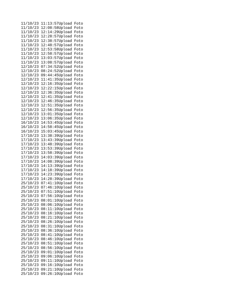 Camera Log | PDF
