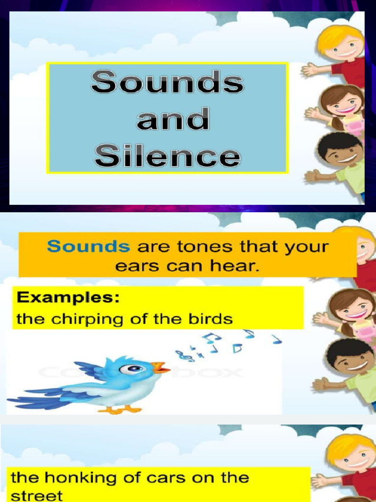 Sounds and Silence | PDF