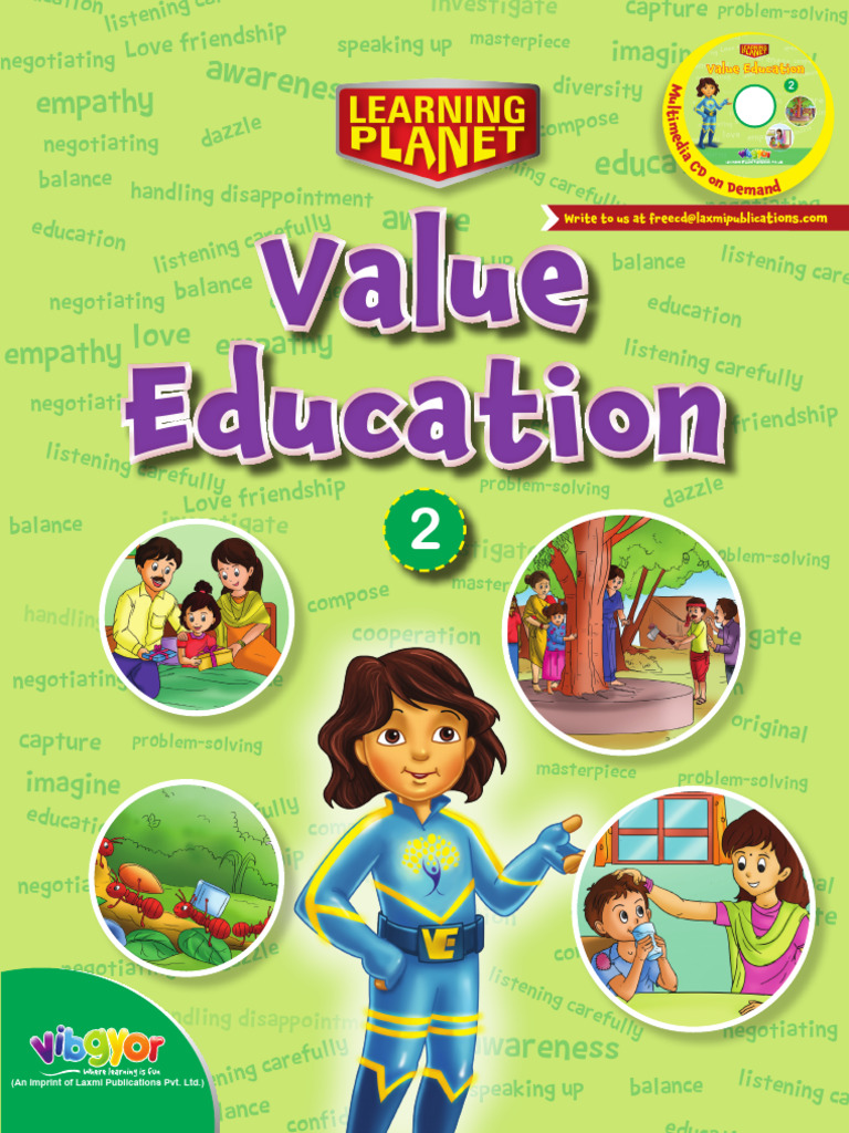 Value Education Grade 2 | PDF | Books | Cognition