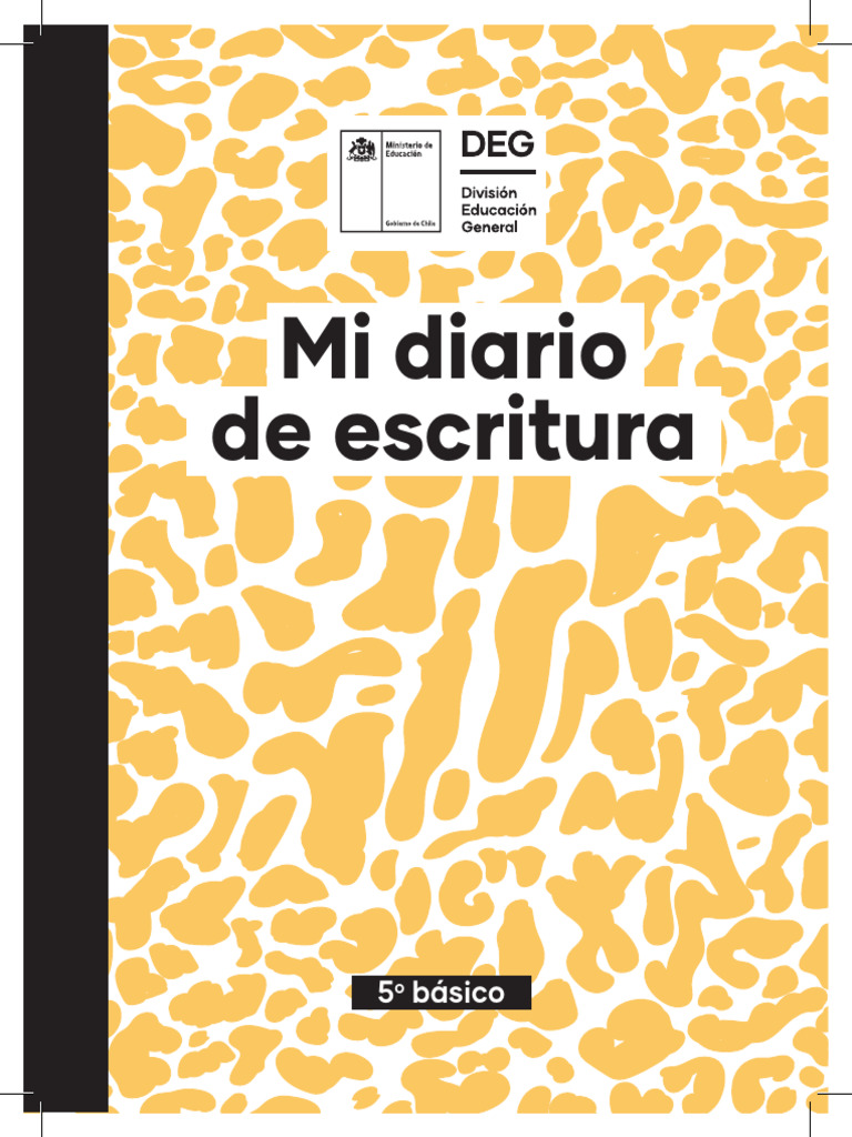 Diario de Escritura para 5o Básico | PDF