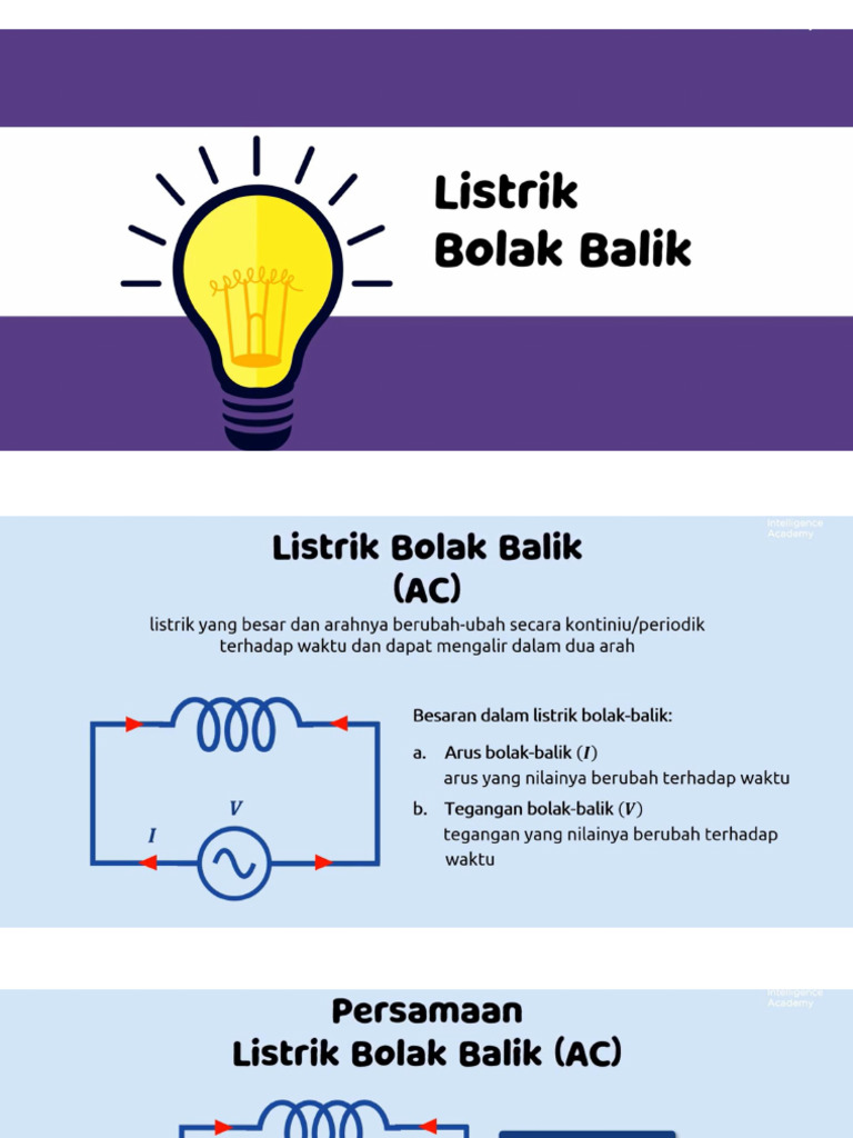 Bab 5 Rangkaian Ac | PDF