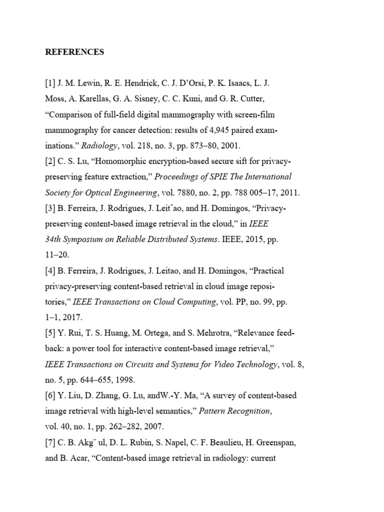 REFERENCES | PDF | Computing