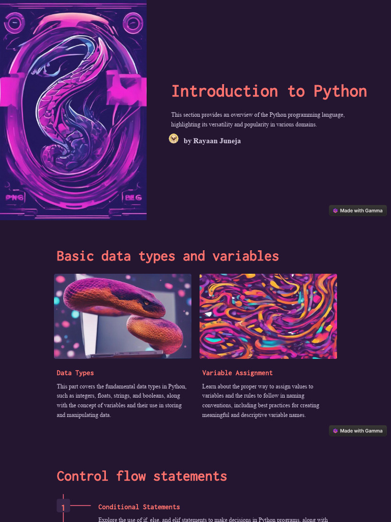 Introduction To Python Pdf Object Oriented Programming Python Programming Language 0586