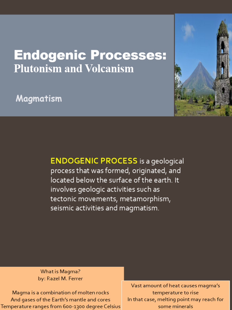 MAGMATISM | PDF | Magma | Igneous Rock