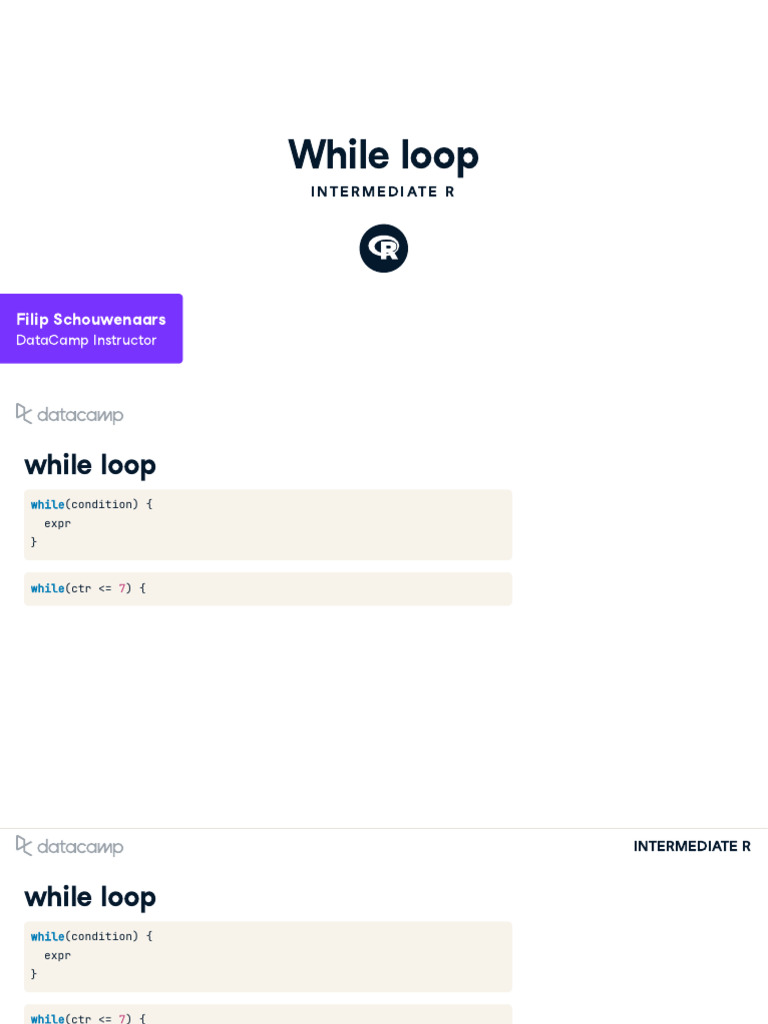 Intermediate R ch2 Slides | PDF