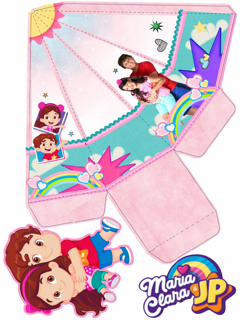 04 Piramide Maria Clara e JP Avião de Papel-1 | PDF