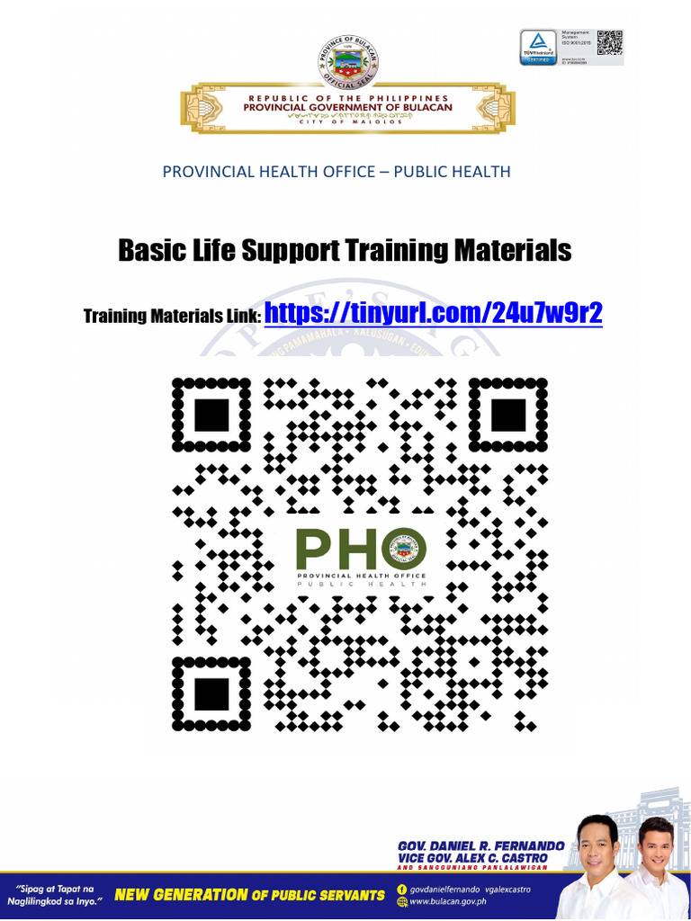 BLS Training Materials | PDF