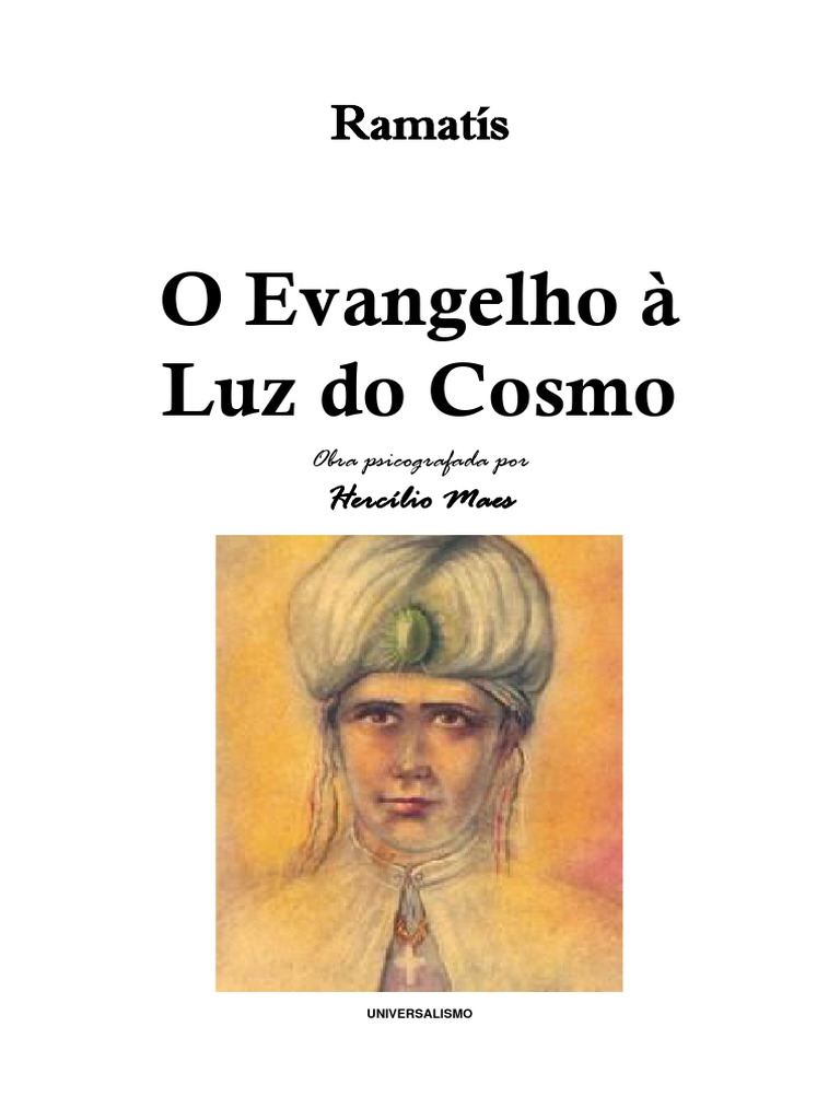 13 O Evangelho À Luz Do Cosmo 2.0 - Ramatís | PDF | Deus | Espiritismo