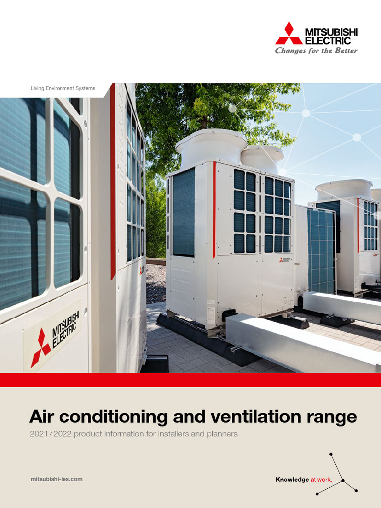 Me Air Conditioning and Ventilation Range en | PDF | Efficient Energy ...